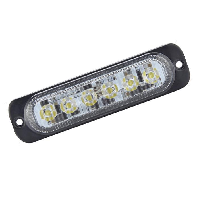 0-441-70 | Durite 12-24V R10 Amber LED Flashing Warning Lamp