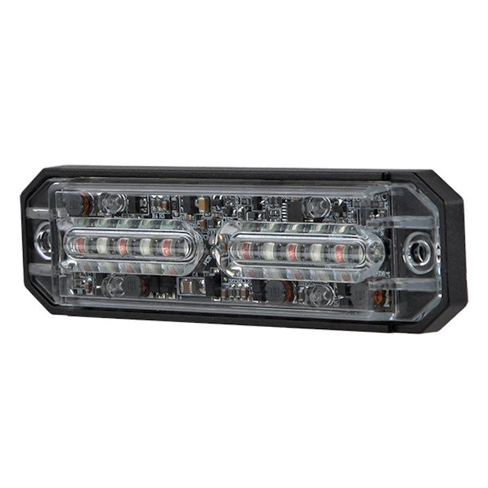 0-441-80 | 12V-24V DC Amber R65 High-intensity Warning Light