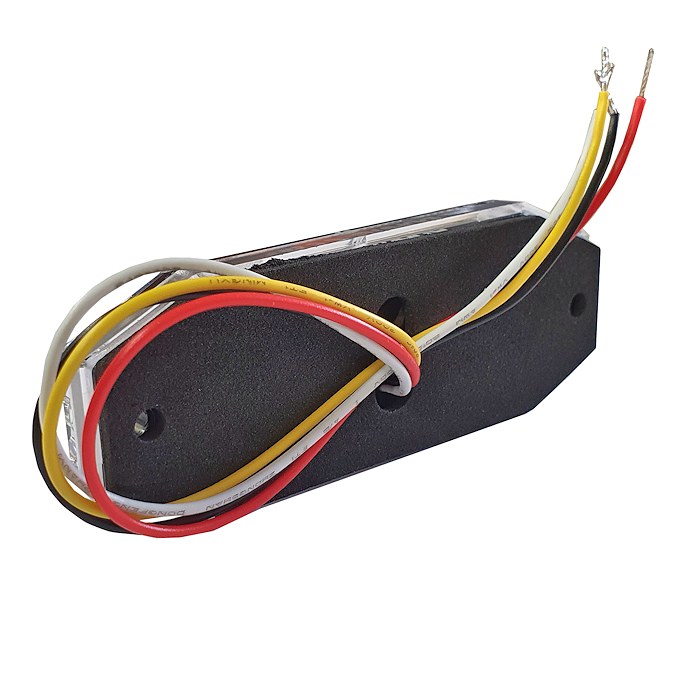 0-441-82 | Durite 8 LED Amber Warning Light - 11 Pattern