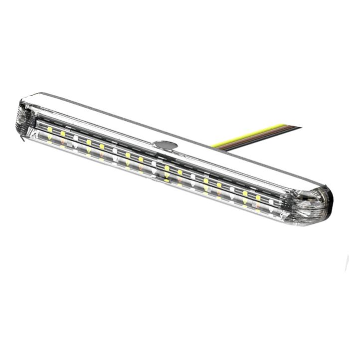 0-441-90 | Durite 12V-24V R65 6 Amber LED Warning Light