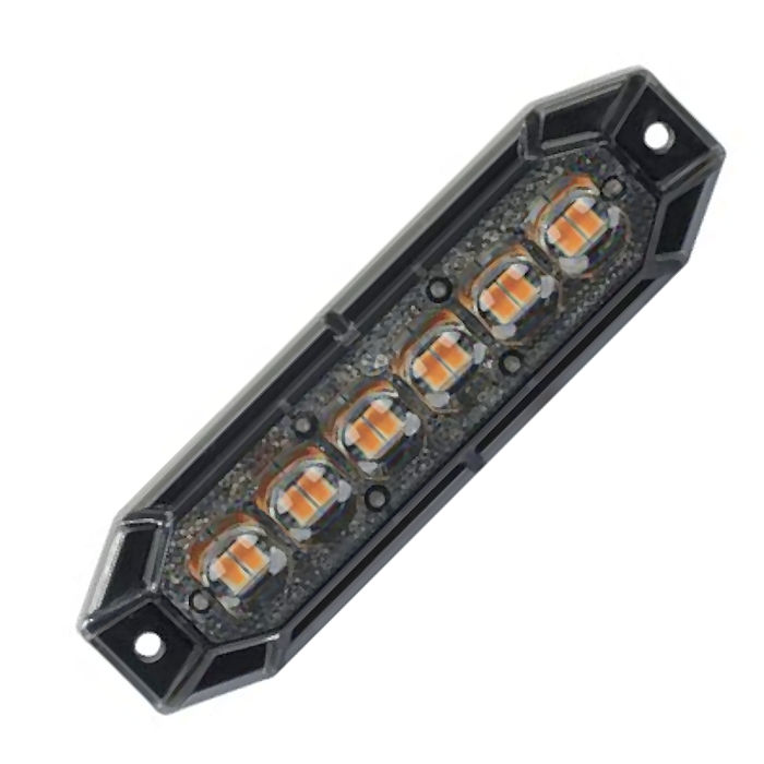 0-441-93 | Durite 12 LED Amber Warning Light - 11 Pattern