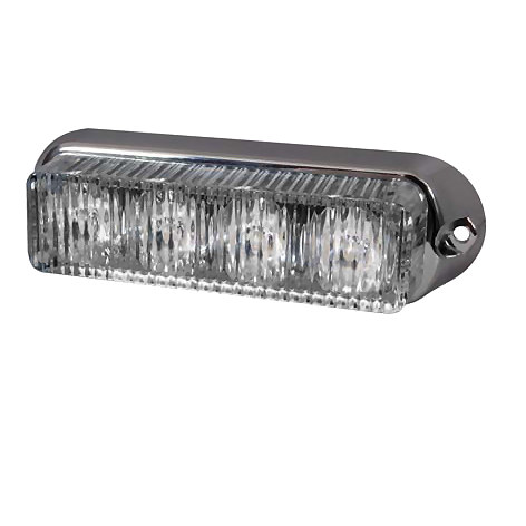 0-442-15 | Durite 12V-24V 4 Red LED Flashing Warning Light
