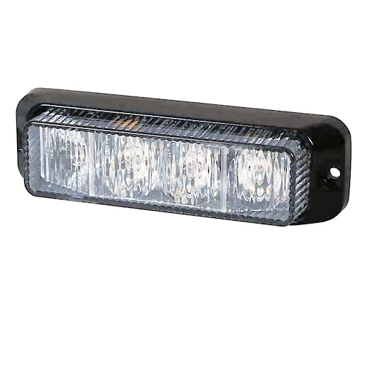 0-442-21 | Durite 12V-24V 4 Amber LED Flashing Warning Light