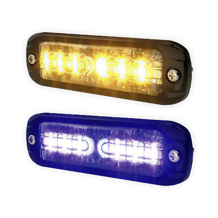 0-442-41 | Durite 12V-24V DC Amber LED HINVII Warning Light