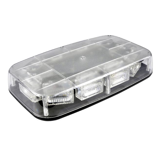 0-443-02 | 12V-24V Magnetic based 1ft LED Amber Light bar