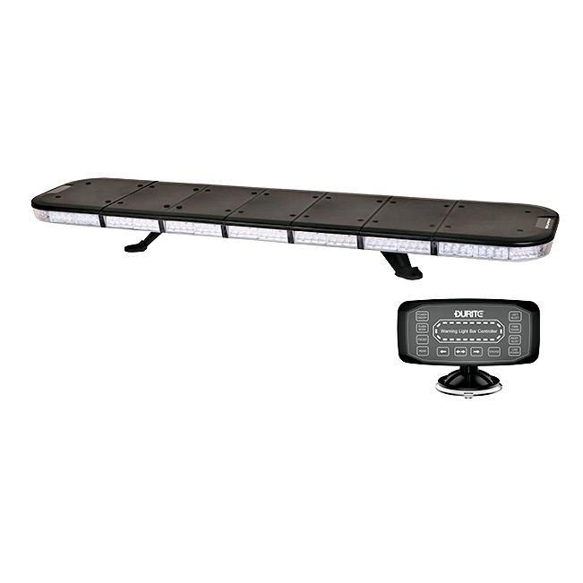 Amber Led Strobe Light Bar 2×17.7 Inch Emergency Traffic Advisor