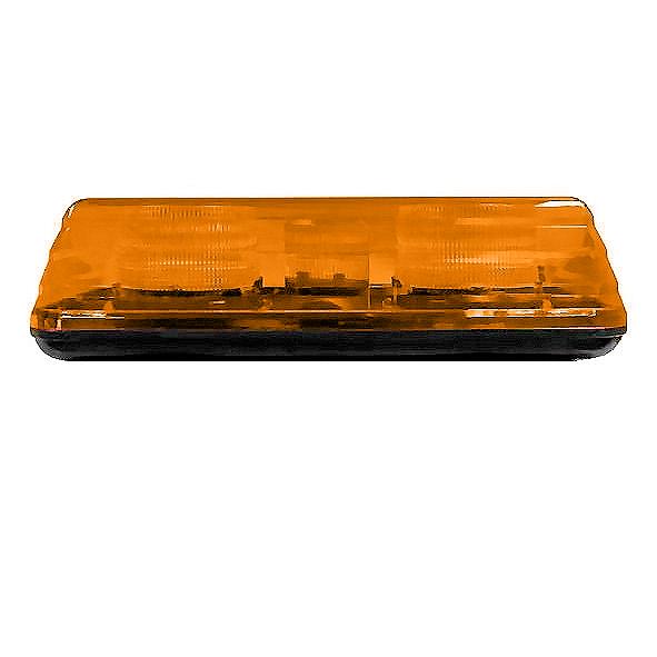 Amber Warning Light Bars Wireless Trailer Lights Magnetic 12" LED
