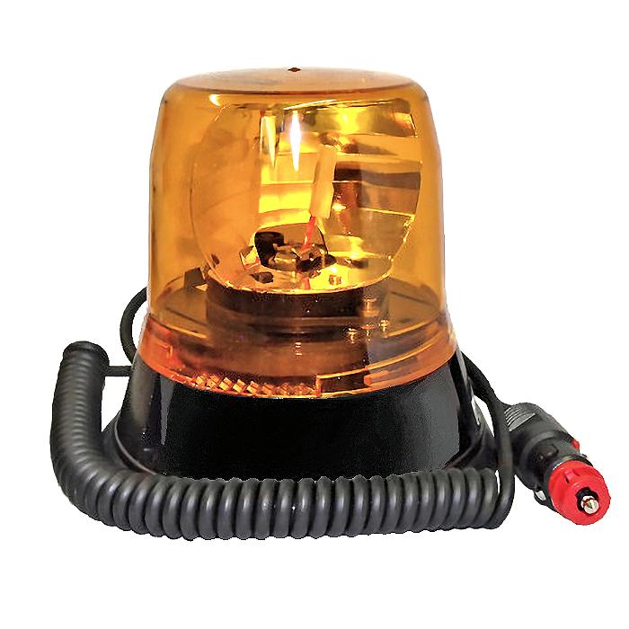 0-444-55 | Durite 12-24V Rotating Amber H1 Beacon - Magnetic