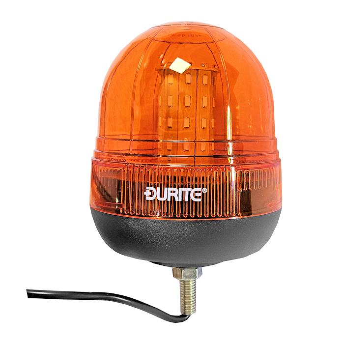 0-445-06 | Durite 12-24V LED Flashing Beacon - Single Bolt