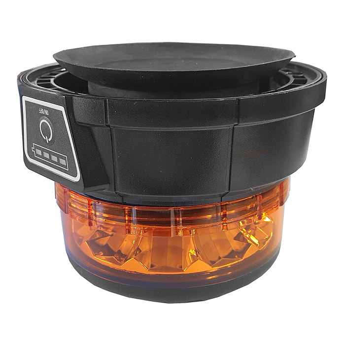 0-445-14 | Durite R65 Rechargeable Magnetic LED Beacon