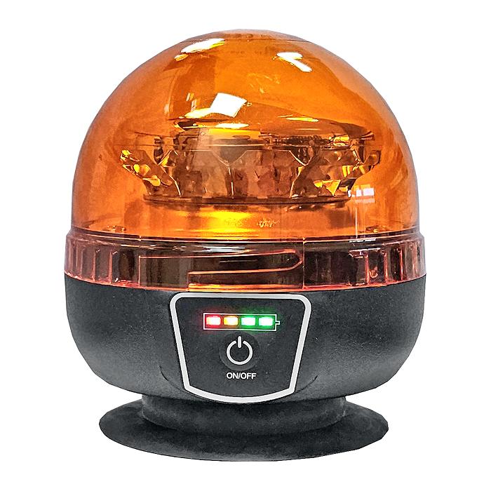 0-445-15 | Durite 12-24V R65 Recharging Magnetic LED Beacon