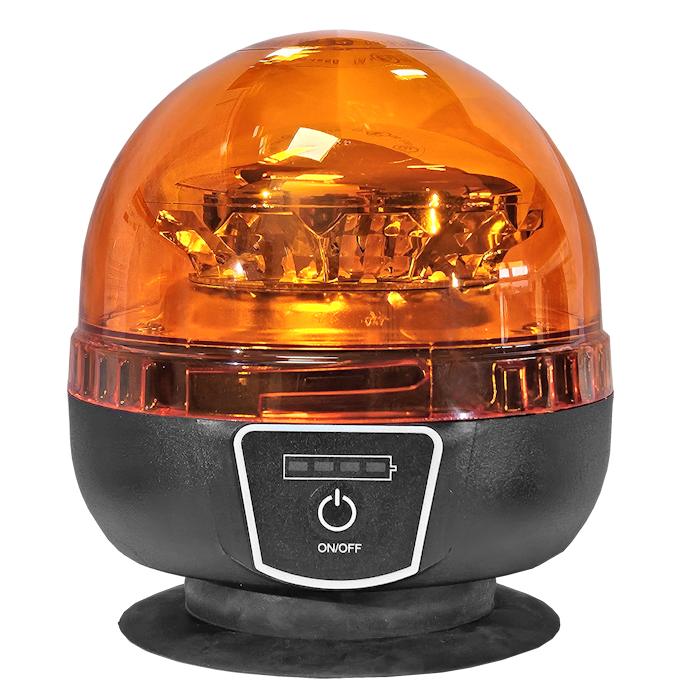 0-445-15 | Durite 12-24V R65 Recharging Magnetic LED Beacon