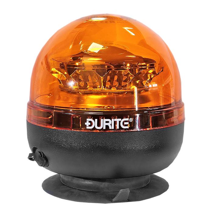 0-445-15 | Durite 12-24V R65 Recharging Magnetic LED Beacon