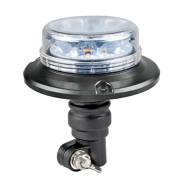 0-445-59 | Durite 12V-24V Amber/Green LED Beacon - DIN Base