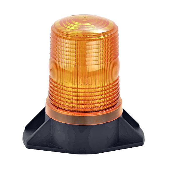 0-445-78 | Durite 10V-110V Amber LED Beacon with 2 Bolt Base