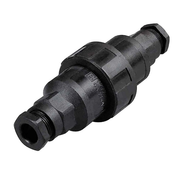 0-463-00 | Durite 16A Caravan Style 3 Pole Cable Joiner