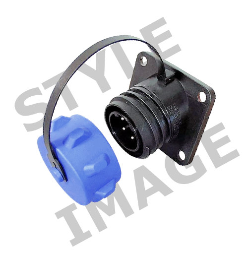 0-463-79 | Durite 3 Pole 32A Surface Mount Socket