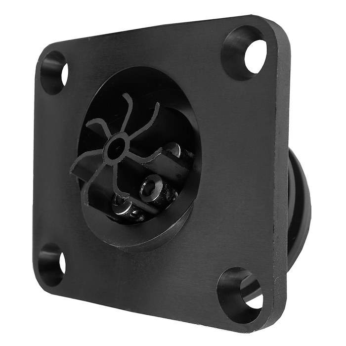 0-465-79 | Durite 7 Pole 32A Surface Mount Socket