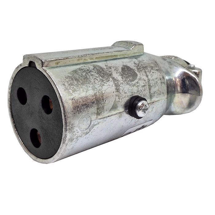 0-477-49 | Durite Clang 3-Pin 25A Trailer Socket
