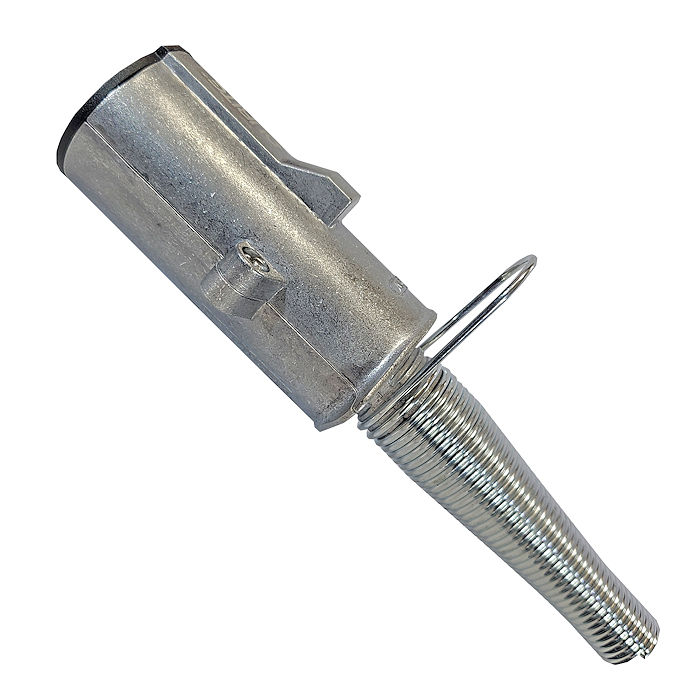 0-477-89 | Durite Alloy 7-Pin 24N Socket for 24V Trailers