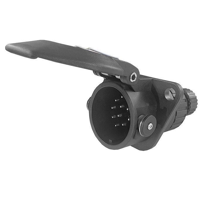 0-479-16 | Durite 15-Pole 24VDC Trailer Plug to ISO12098