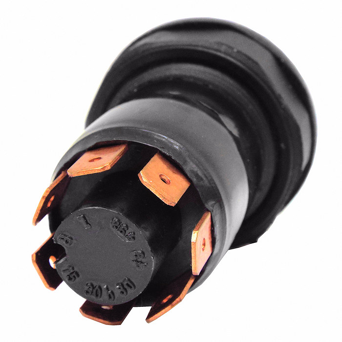 0-484-50 | Durite 12V Red Triangle Hazard Warning Switch
