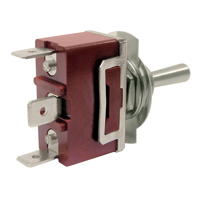 0-496-01 | Durite 10A Momentary Changeover Toggle Switch