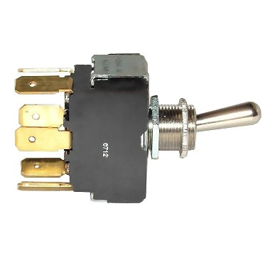 0-496-02 | Durite 10A DP Toggle Switch | Spring Return