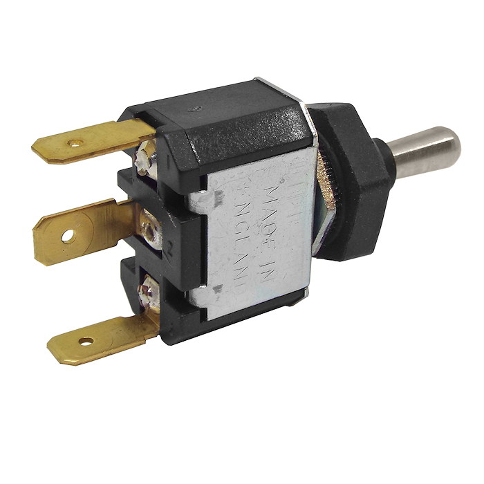 0-496-50 | Durite On-Off-On 10A Momentary Single-pole Switch