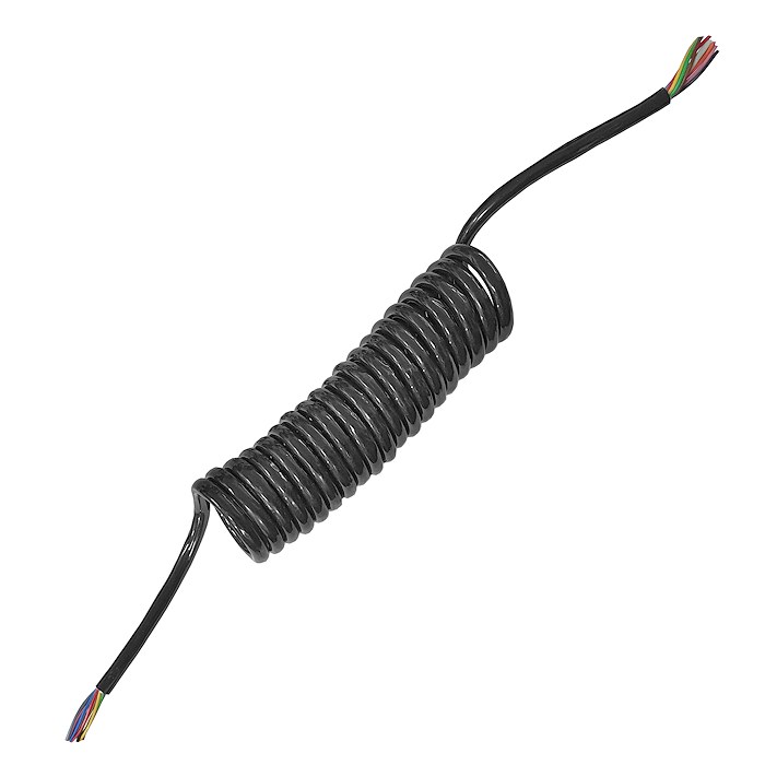 0-510-00 | Durite 10-Core Retractable Electric Cable 3.5M