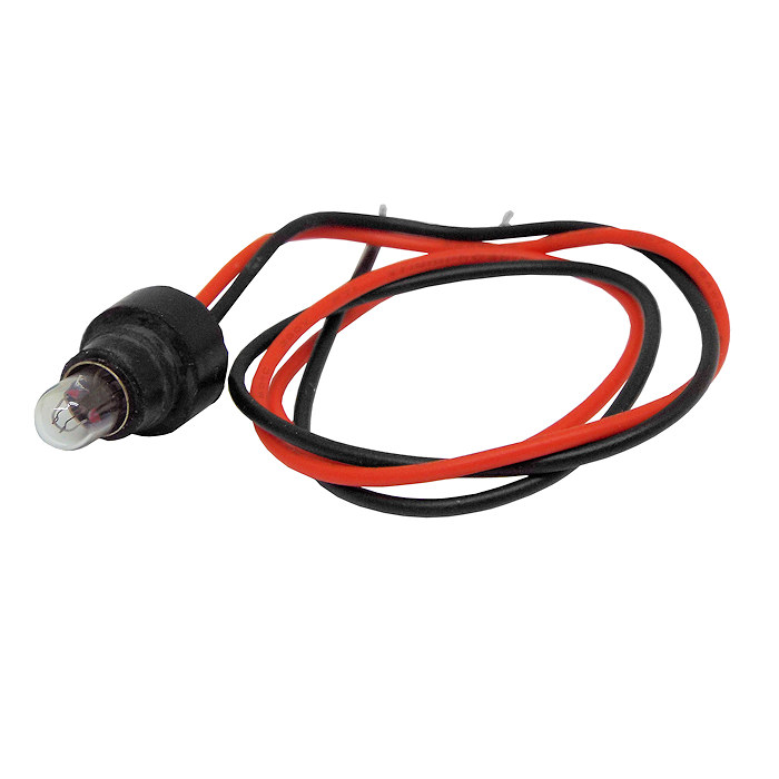 0-523-92 | Replacement Gauge 24V Capless Bulb and Holder