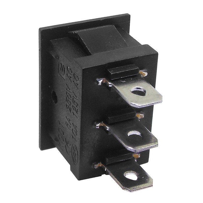 0-530-02 | Durite 12V-24V DC Changeover Rocker Switch - 10A