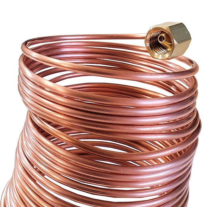 0-533-98 | Durite 12-Foot Copper Capillary Extension Kit