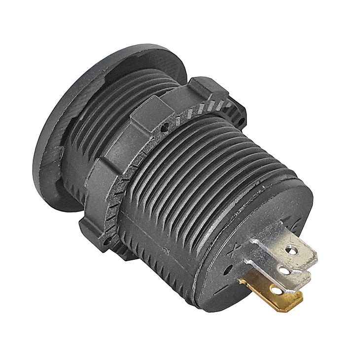 0-534-05 | Durite 12-48VDC LCD Dual Battery Voltmeter