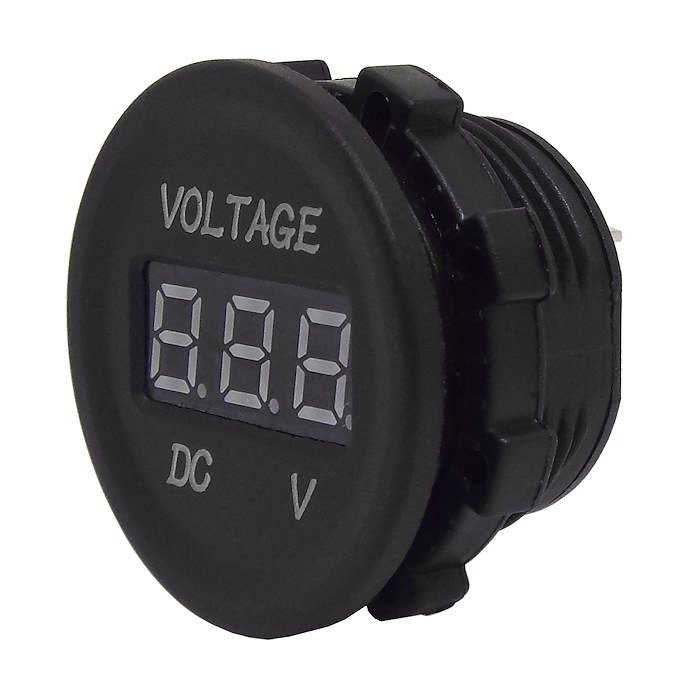 0-534-10 | Durite 12V-24V Battery Voltage Monitor