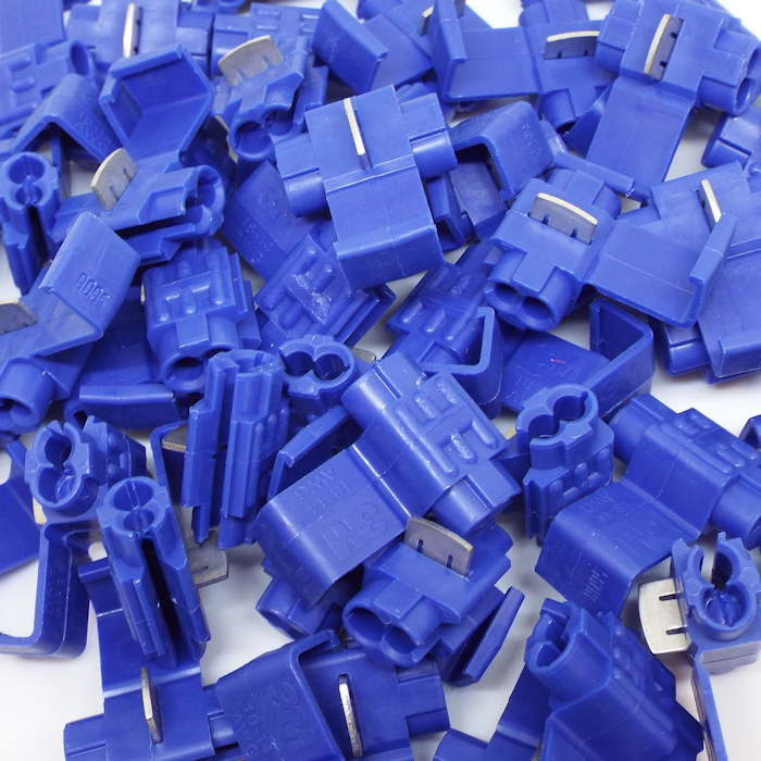 0-560-02 | Durite Blue Scotchlok Electric Cable Connectors