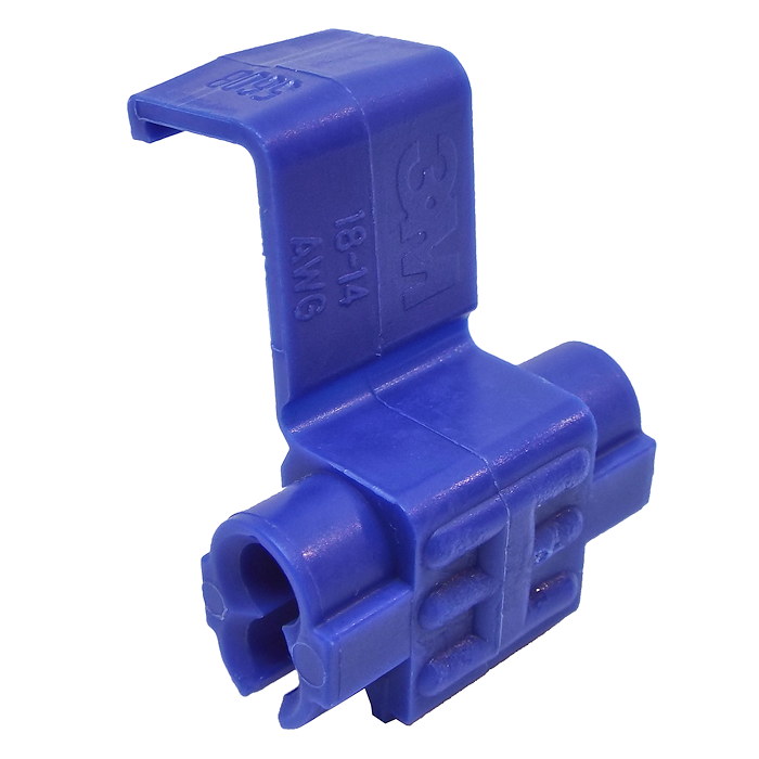 0-560-02 | Durite Blue Scotchlok Electric Cable Connectors