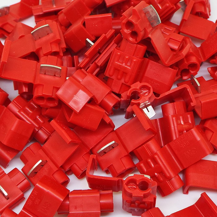 0-560-04 | Durite Red 3M Scotchlok Electric Cable Connectors