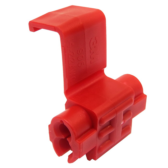 0-560-04 | Durite Red 3M Scotchlok Electric Cable Connectors