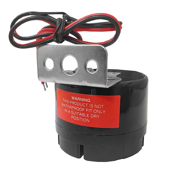 0-561-12 | Durite 12VDC Back-up Reversing Alarm 105dB