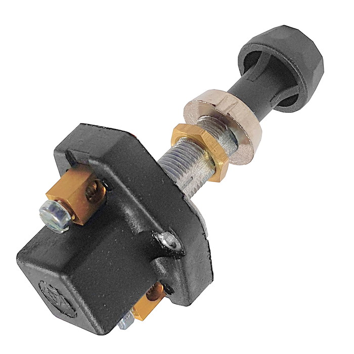 0-597-50 | Durite 12V-24V On-Off Push-Pull Switch 10A
