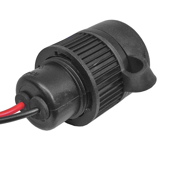 0-601-03 | Durite 15A Panel Cigarette Lighter Power Socket
