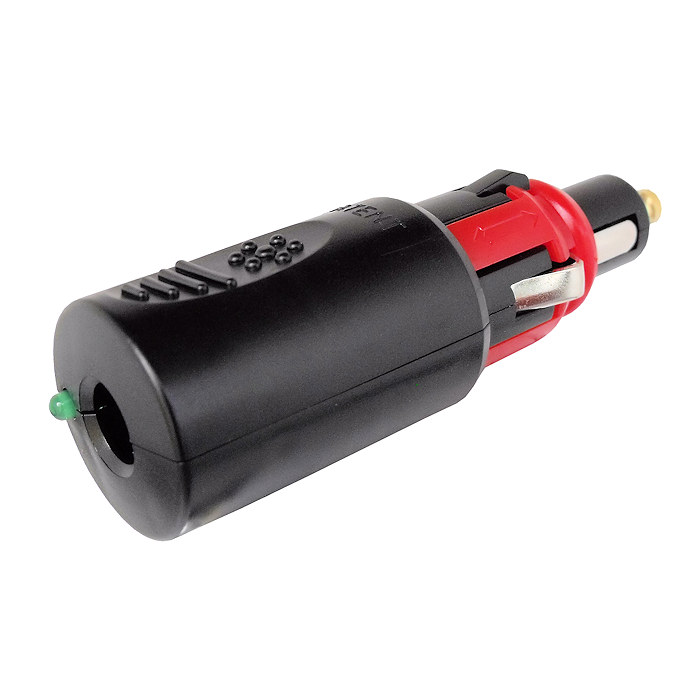 0-601-16 | Durite Cigarette Lighter Plug - Adaptable to DIN