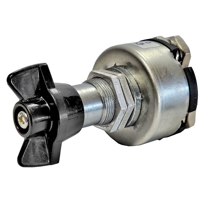 0-605-01 | Durite 12V-24V DC Battery Isolator Switch