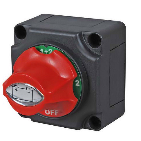 0-605-09 | Durite 12 to 48VDC Marine Battery Isolator Switch