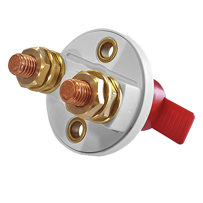 0-605-13 | Durite 12-24V Marine Battery Isolator Switch 75A