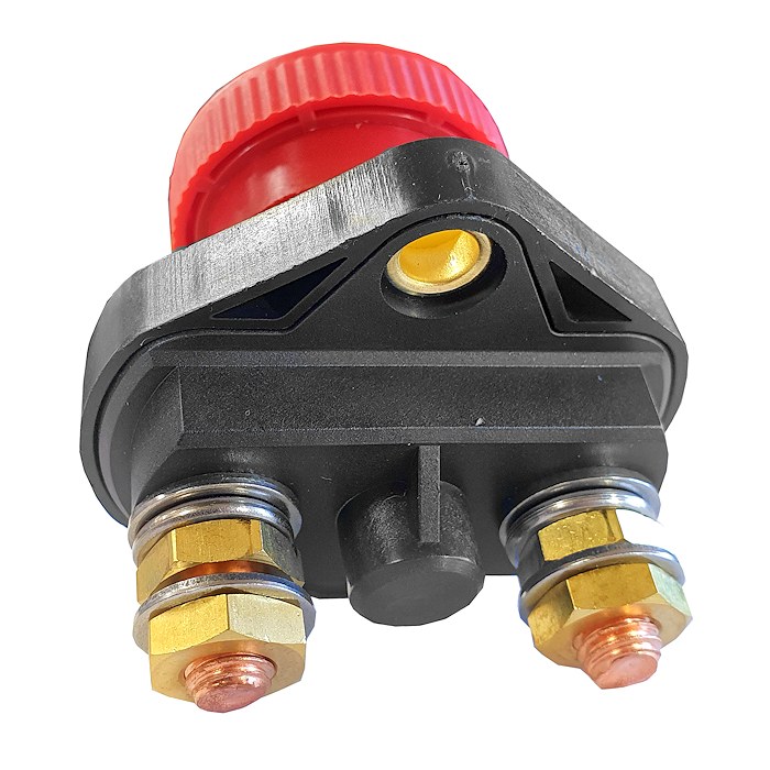 0-605-40 | Durite Push Battery Isolator Switch 48VDC Maximum