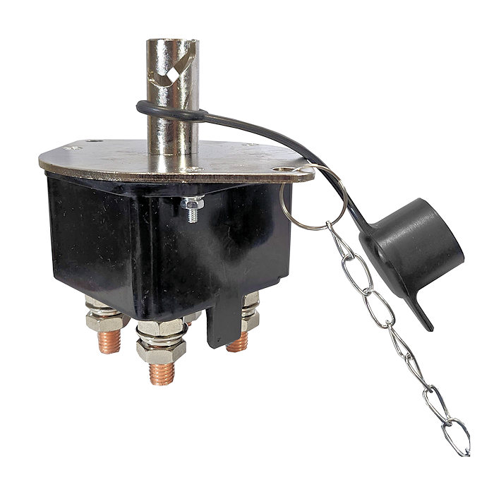 0-605-54 | Durite 12-24VDC 250A Double-pole Battery Isolator