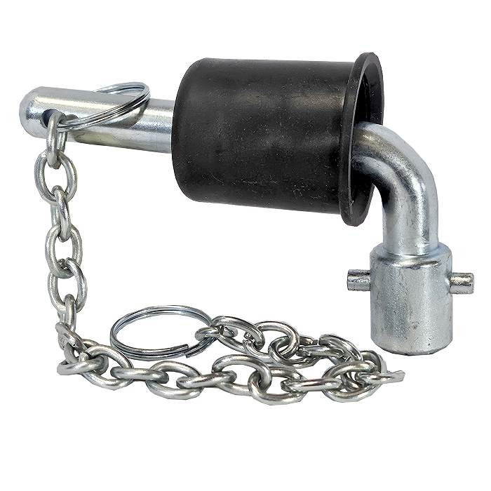 0-605-56 | Durite Replacement Steel Key for Battery Isolator