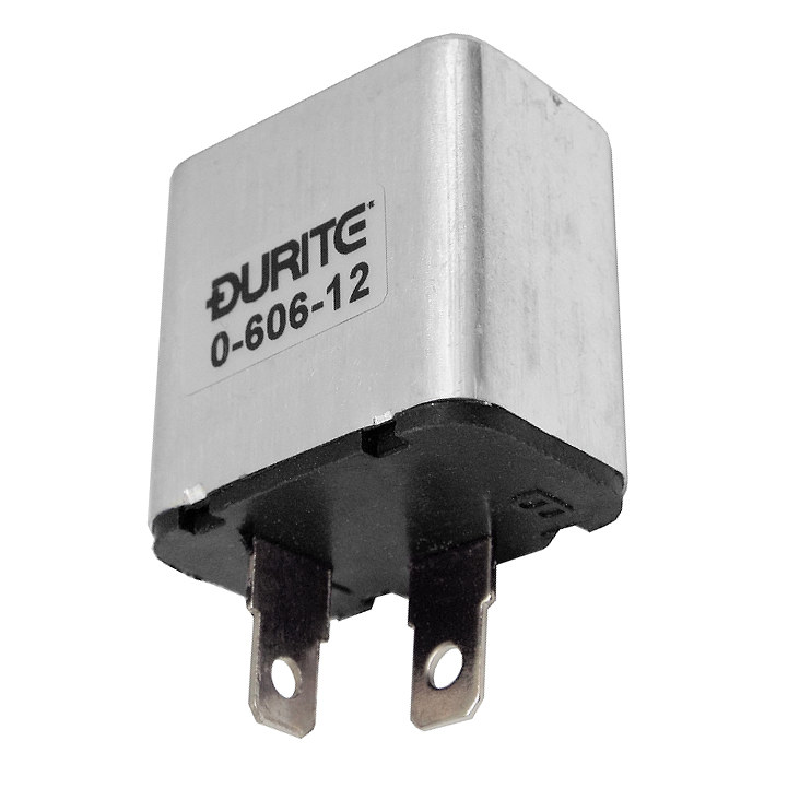 0-606-12 | Durite 12V Flasher Can Flasher Relay - 2 x 21+5W